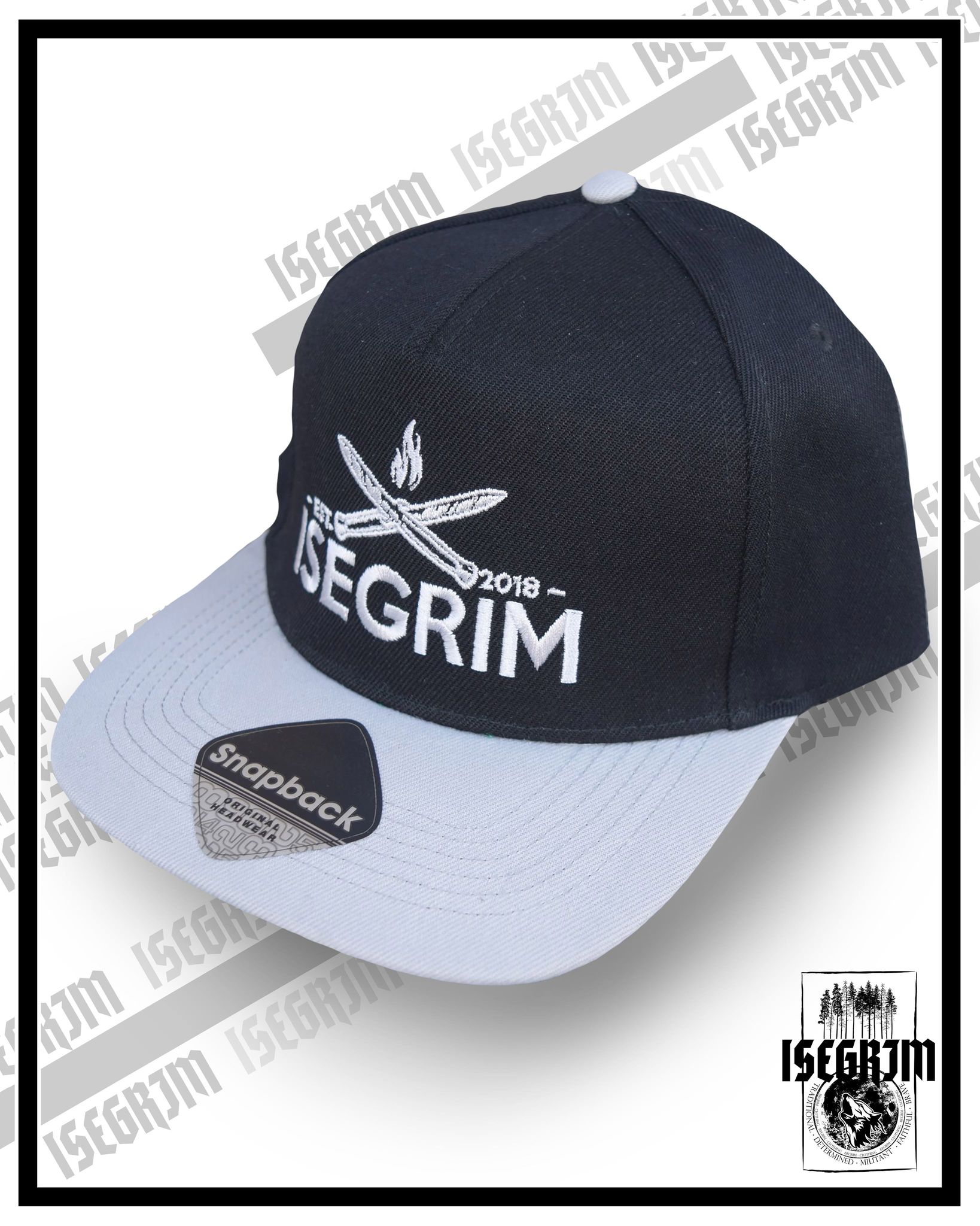 ISEGRIM - Basecap | Isegrim Fashion Store