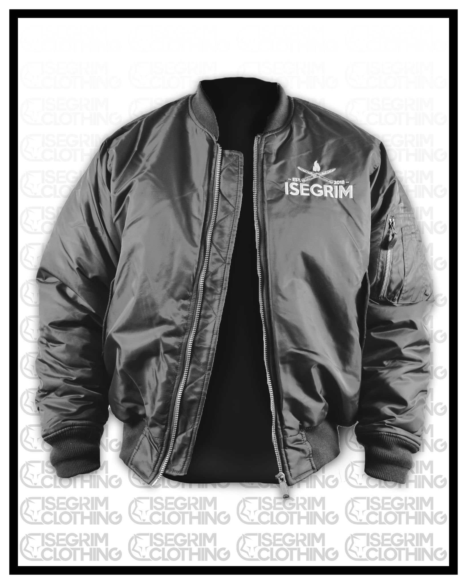 Isegrim Bomber Jacket | Isegrim Fashion Store